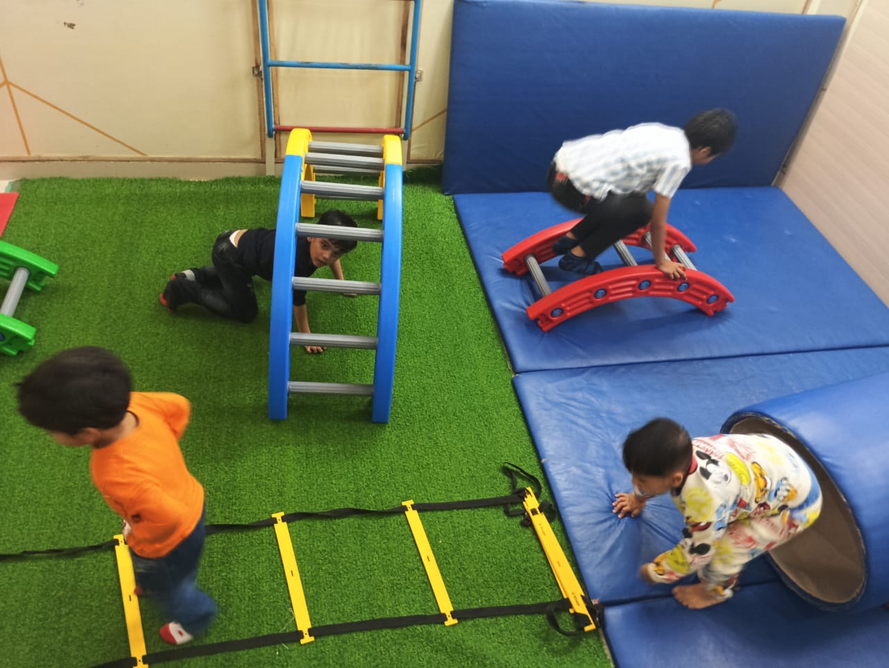 Developmental Checklist - Samarpan Kids